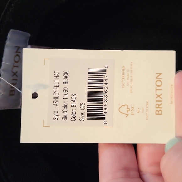 Brixton | Accessories | Brixton Ashley Felt Hat | Poshmark